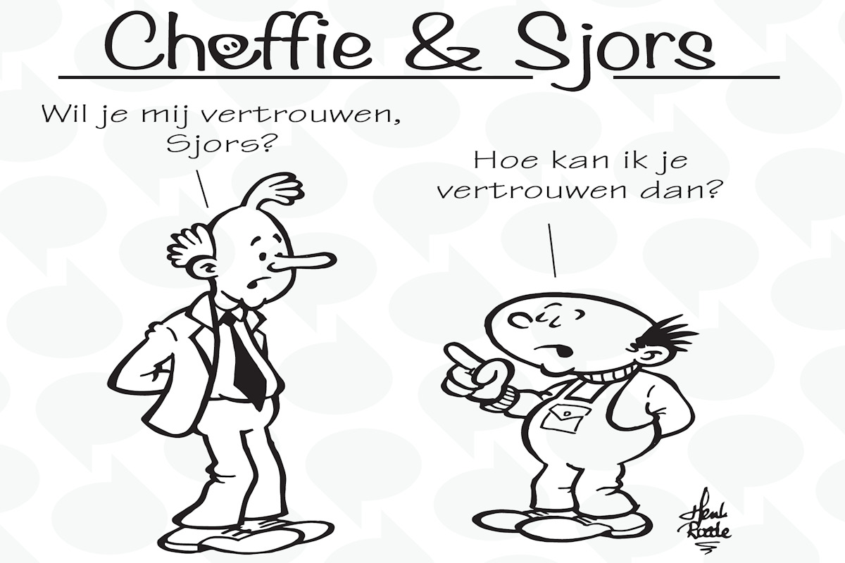 Column: Vertrouwen ... daar kun je OP en AAN bouwen! | Aandacht HR